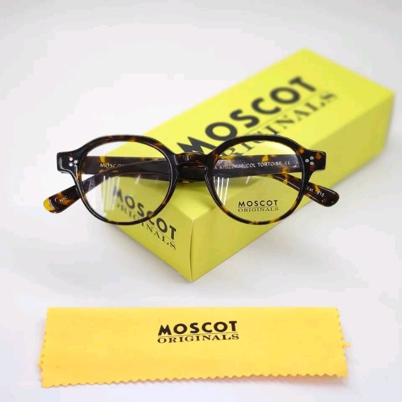 Jual Kacamata Moscot Ezra tortoise glossy frame glasses | Shopee Indonesia