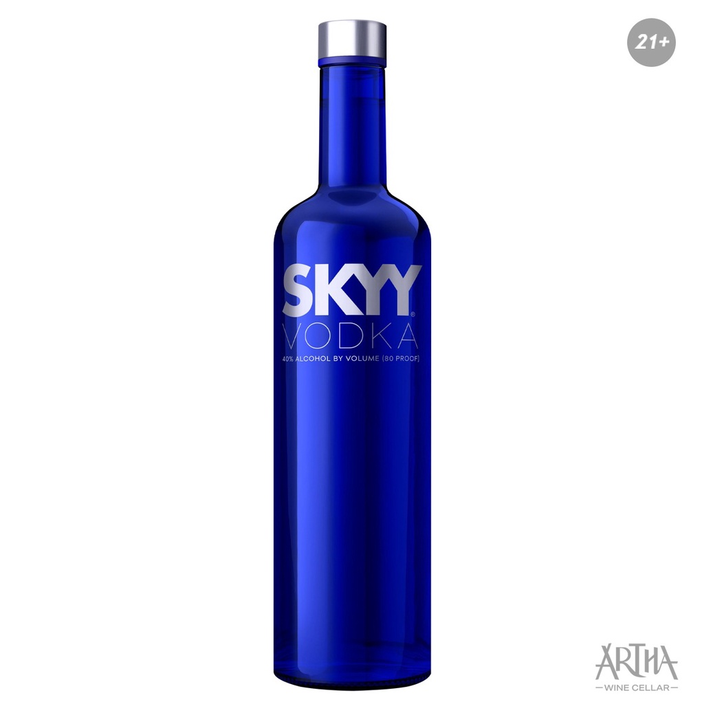Jual Skyy Vodka / Vodka Local / Original / 750 ml | Shopee Indonesia
