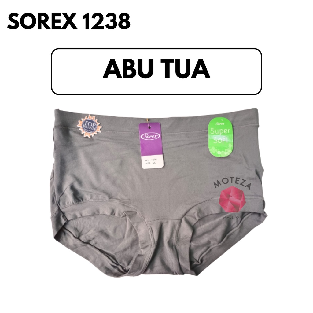 Jual Sorex CD 1238 Celana Dalam Wanita - Maxi Panty Super Soft - M L XL XXL | BISA PILIH WARNA ...
