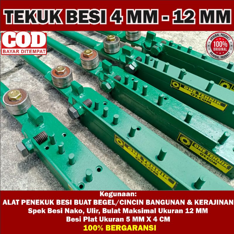 Jual CS01 (TERBARU) ALAT TEKUK BESI Penekuk Besi Tekuk Cakar Ayam 4 ...