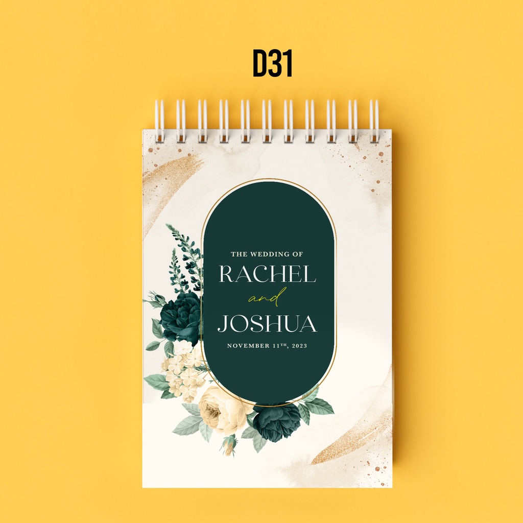Jual souvenir notes pernikahan , ulang tahun, event | Shopee Indonesia