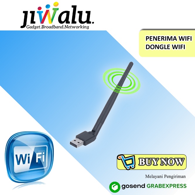 Jual Dongle USB Wifi Client / Penerima Signal WIFI | Shopee Indonesia