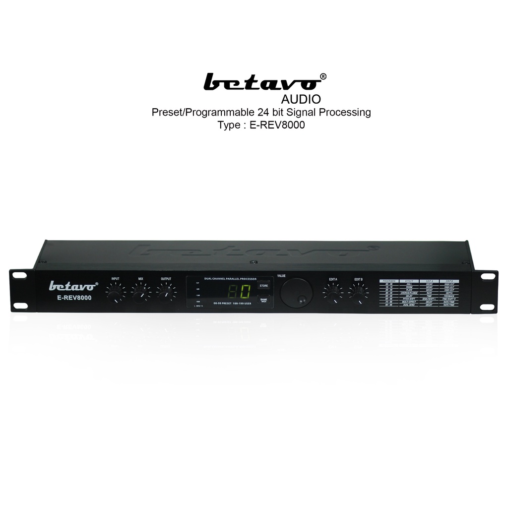 Jual Preset/Programmable 24 bit Signal Processing Betavo E-REV8000 ...