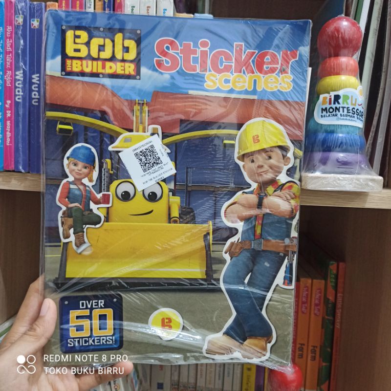 Jual Bob the builder sticker scene (Sticker activity BBW) | Shopee ...