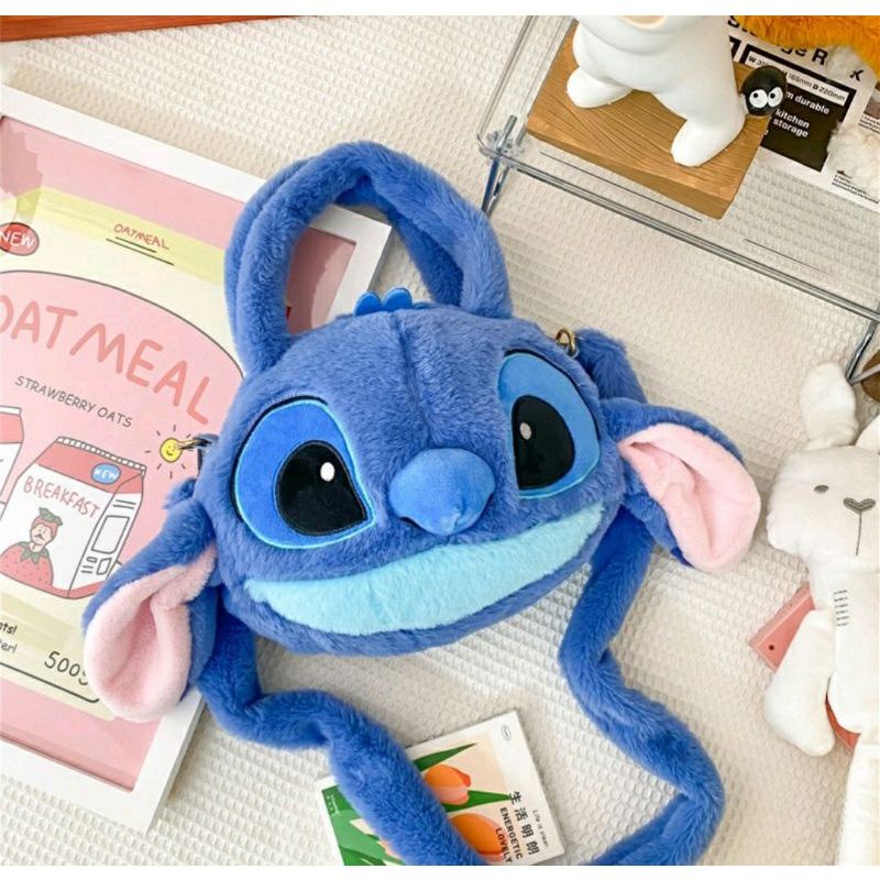 Jual Tas Stitch Lucu Bulu LiloStitch | Shopee Indonesia