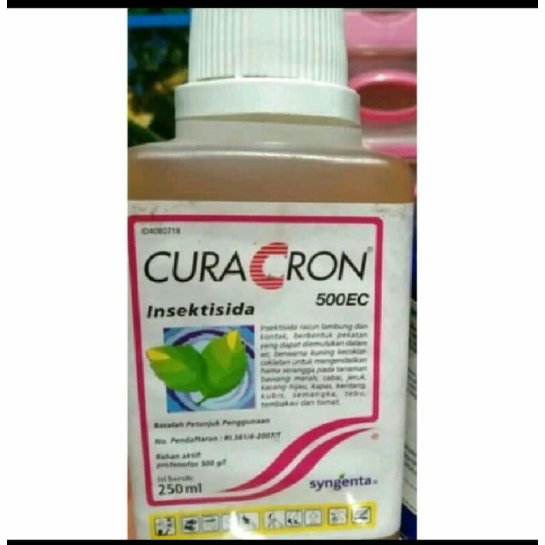 Jual obat pertanian insektisida CURACRON 250ml | Shopee Indonesia