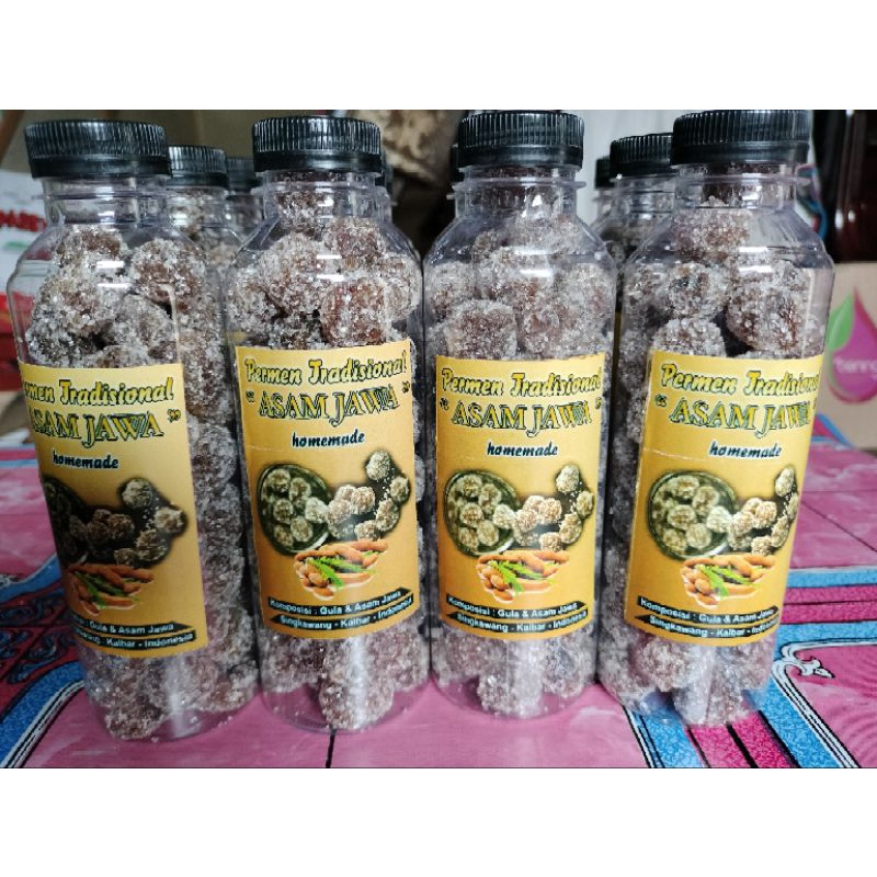 Jual Permen Asam jawa asli Singkawang kalimantan Barat original tanpa ...