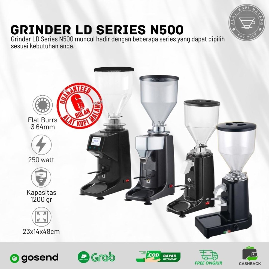 Jual GRINDER N500 KOPI ESPRESSO Grinder LD19 | Shopee Indonesia