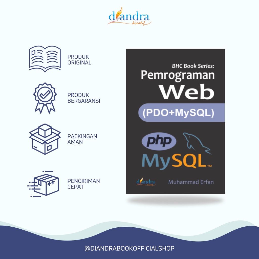 Jual BHC Book Series: Pemrograman Web (PDO+MySQL) | Shopee Indonesia