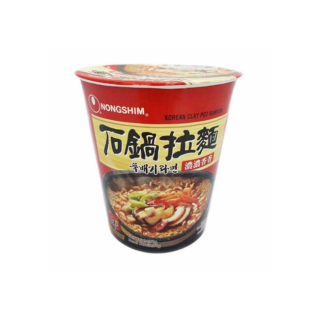 Jual NONG SHIM CUP CLAYPOT RAMYUN 70G | Shopee Indonesia