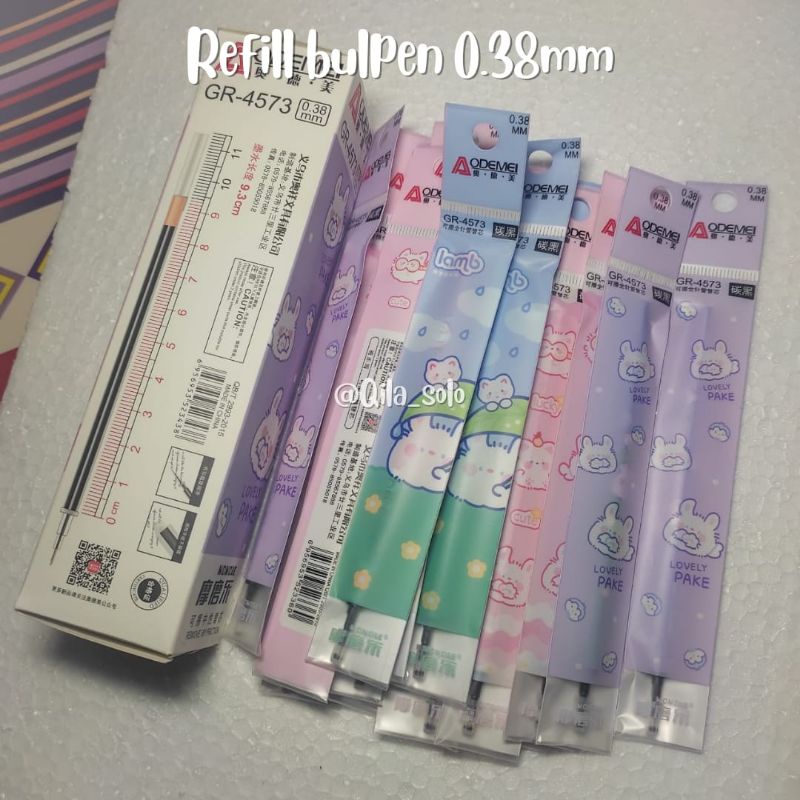 Jual Isi / Refill Bolpoin / Bolpen / Pulpen Bisa di Hapus(erasable ...