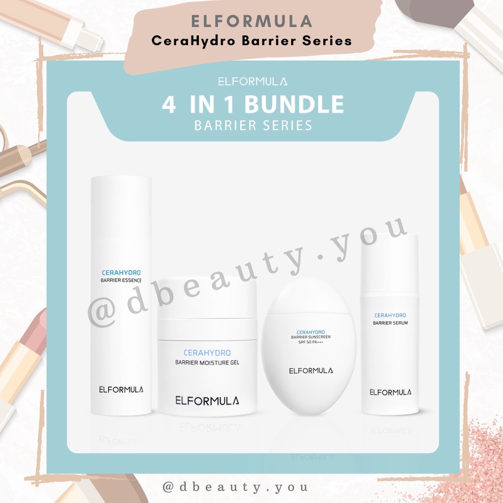 Jual ELFORMULA CERAHYDRO BARRIER SERIES | Barrier Essence, Barrier ...