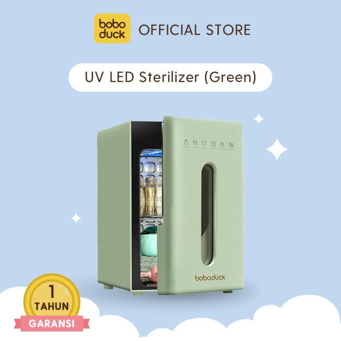 Jual Boboduck UV LED Bottle Sterilizer Dryer Disinfectant Cabinet Box 10L | Shopee Indonesia