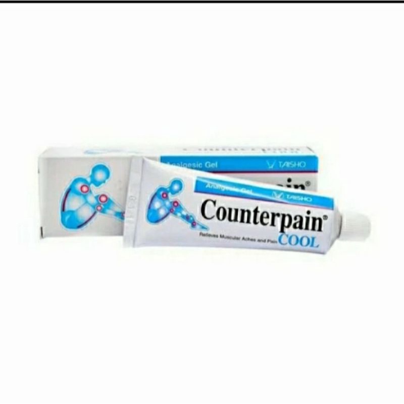 Jual counterpain cool 30gr/conterpain cool 30 gr | Shopee Indonesia