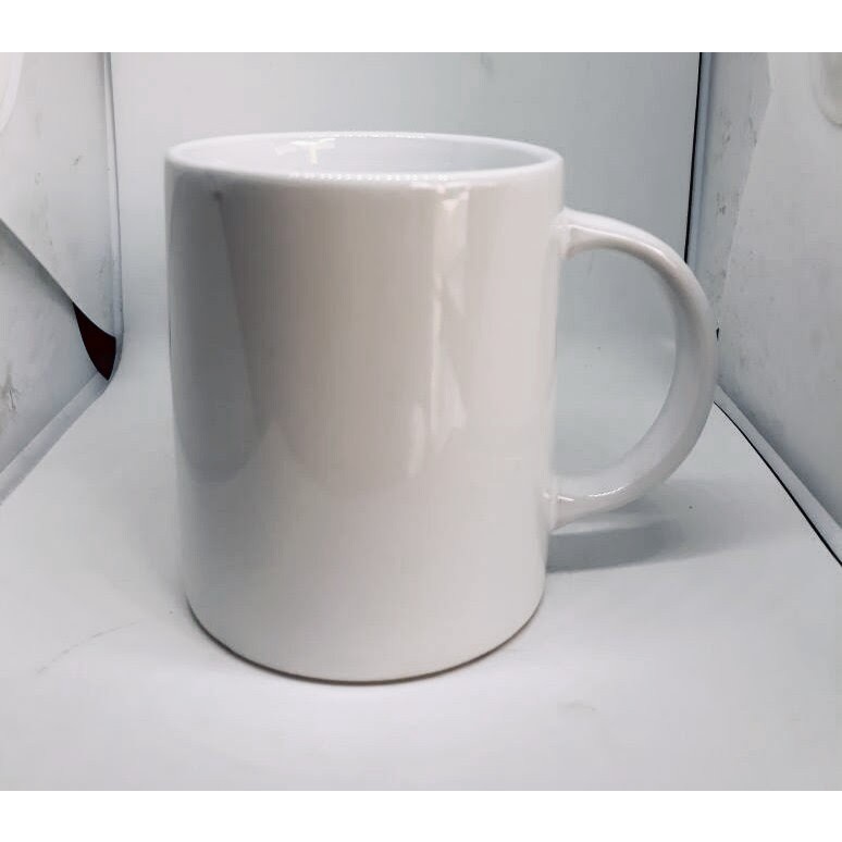 Jual Mug Putih Polos Mug Keramik Gelas Mug Souvenir Polos Mug Coating ...