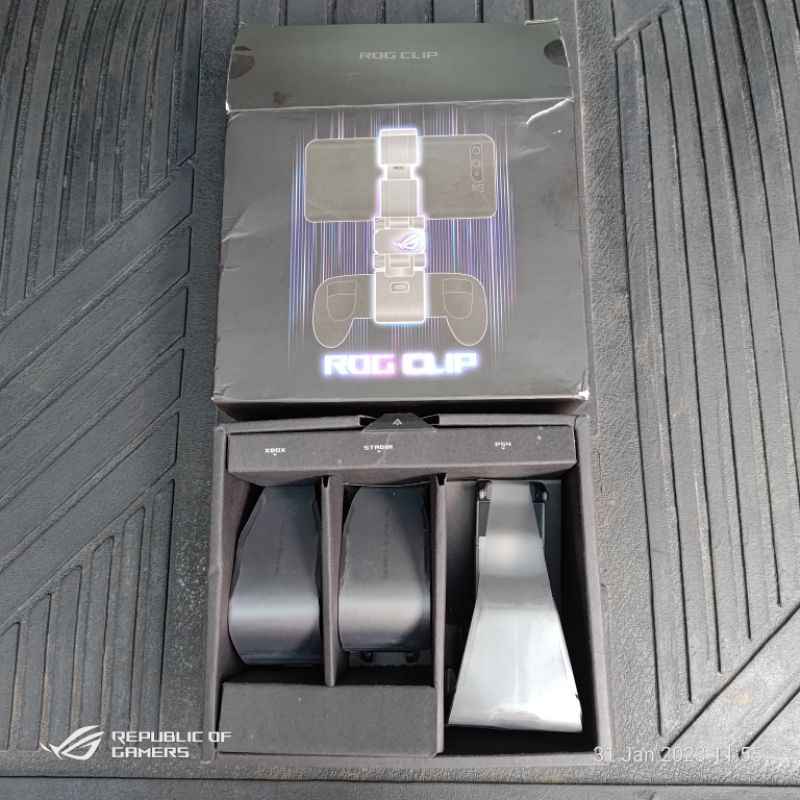 Jual Asus Rog Clip Adapter Consloe Gamepad | Shopee Indonesia