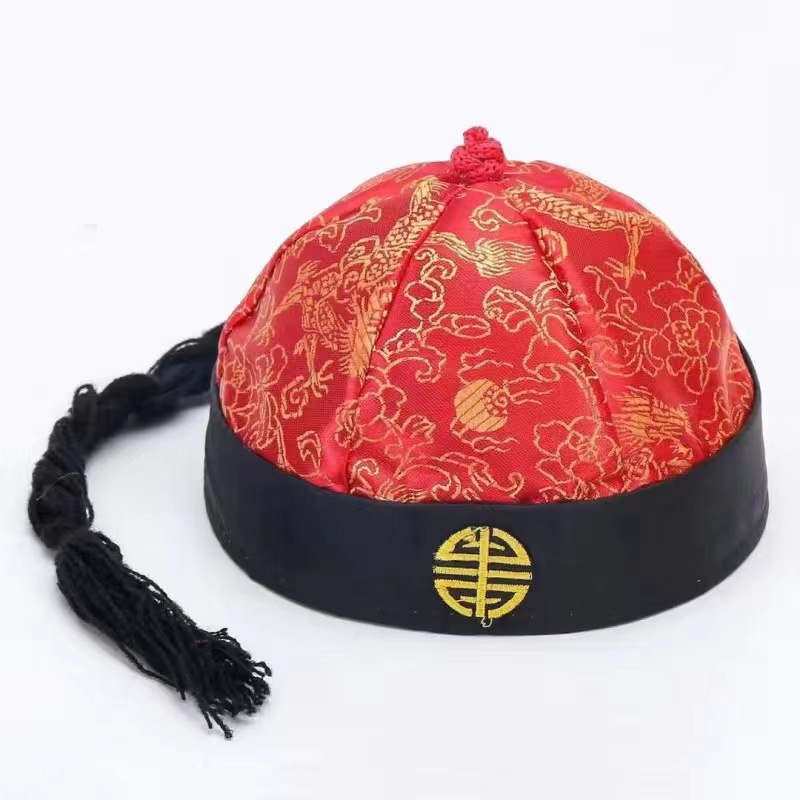 Jual Topi Cina Topi China Topi Imlek Chinese Hat Dewasa | Shopee Indonesia