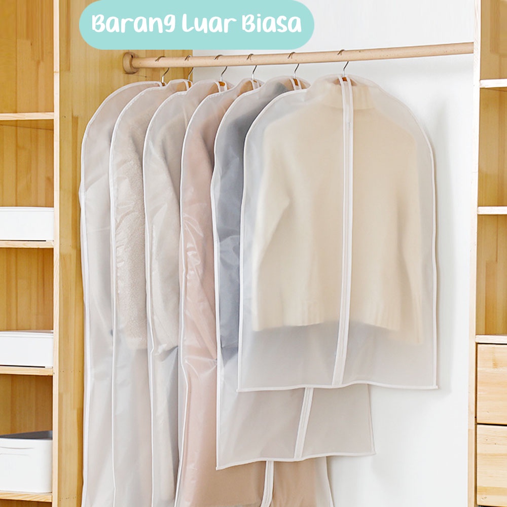 Jual BLB Jas Baju Cover Baju Gantungan Anti Air Anti Debu Pelindung ...