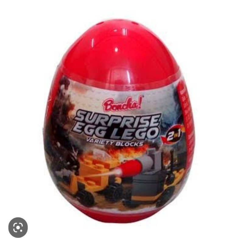 Jual SUPRISE EGG LEGO (permen) | Shopee Indonesia