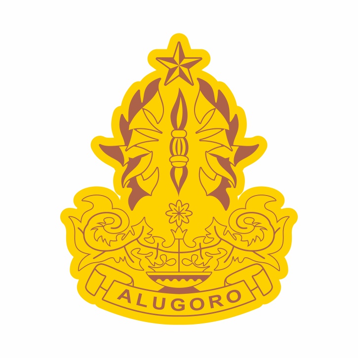 Jual Logo Alugoro - Bahan Hiasan Aksesoris Dekorasi Mahar Akrilik Gold ...