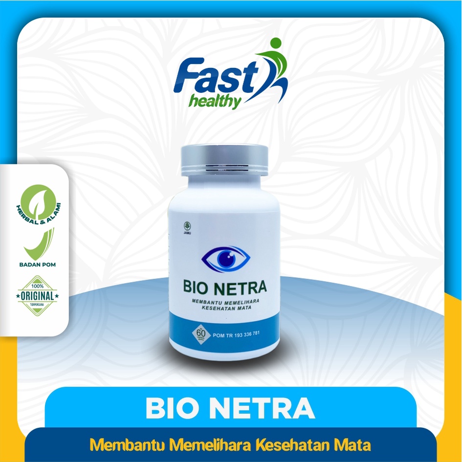 Jual BIO NETRA BIONETRA OBAT KAPSUL MATA MINUS KATARAK SILINDER BPOM ...