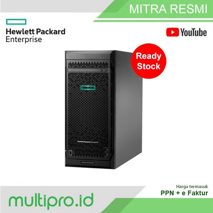 Jual Server HPE ProLiant ML110 G10 Xeon-B 3204 8GB 1x1TB SATA P10806 ...