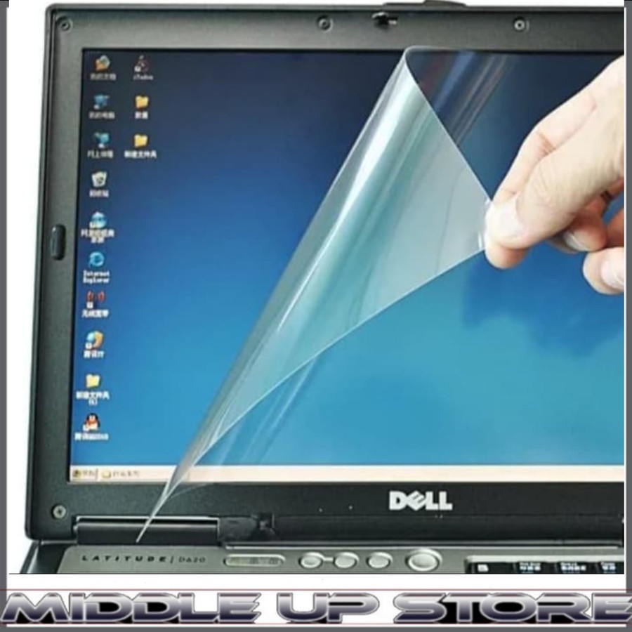 Jual SCREEN PROTECTOR LAPTOP 15.6" / ANTI GORES NOTEBOOK 15.6 INCH ...