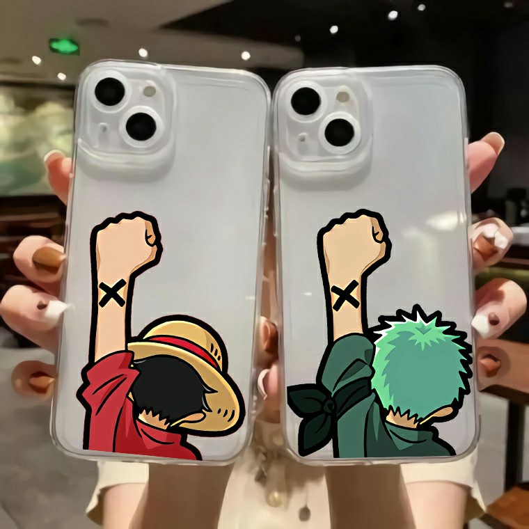 Jual Case Bening Motif Kartun Lucu [B06] For All Type Smartphone ...