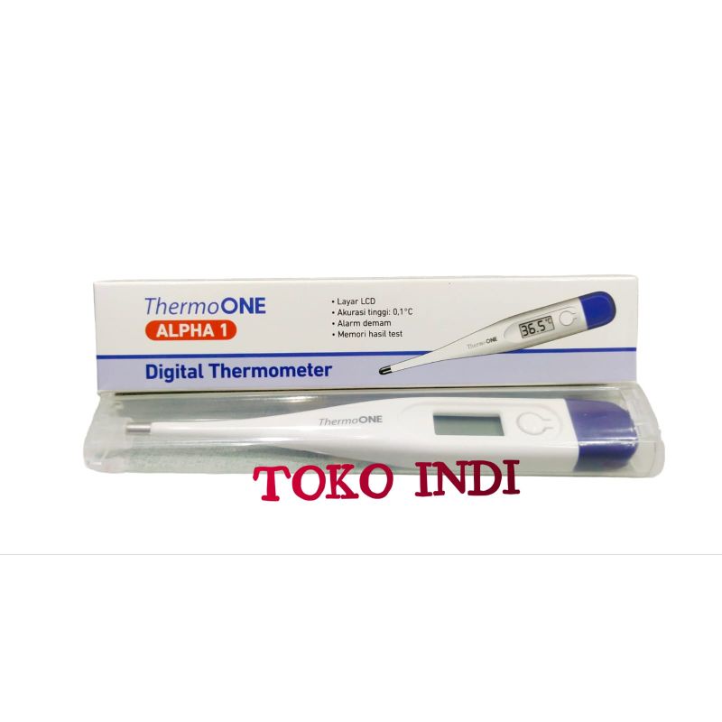 Jual Thermometer Alpha 1G/Thermometer Alpha 1G Onemed | Shopee Indonesia