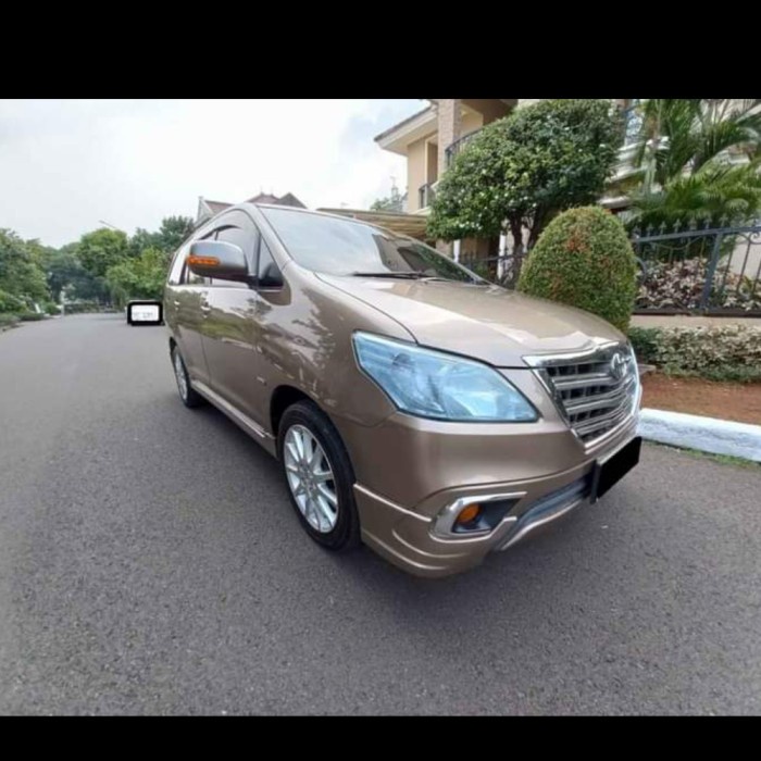 Jual bodykit Toyota kijang Innova 2013 2014 2015 Lux bodykit Innova ...