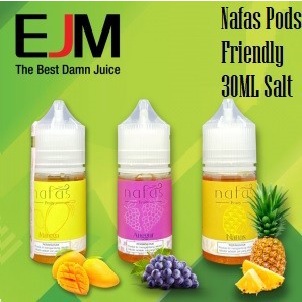Jual LIQUID EJM NAFAS SERIES PODS FRIENDLY 12MG 30ML BY TICKETS BREW X ...