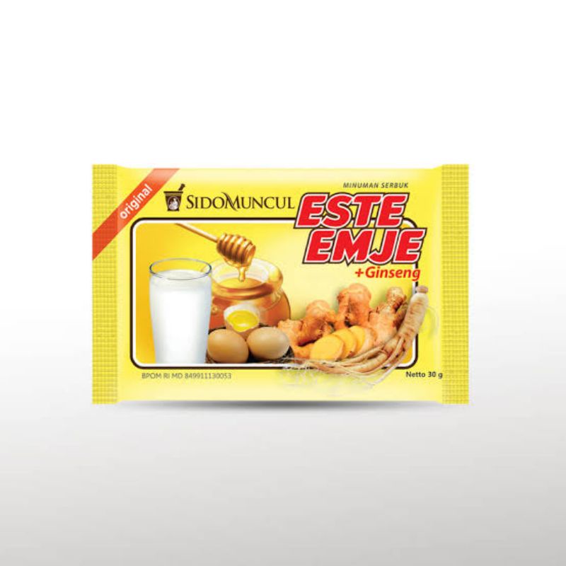 Jual STMJ este emje sidomuncul 1's 30 gram / saset sachet | Shopee ...