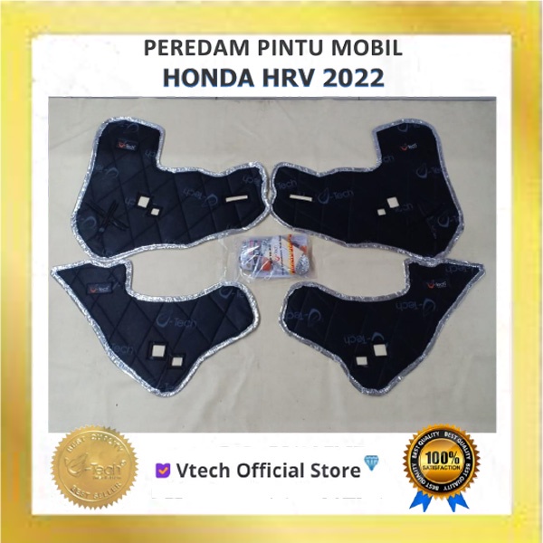 Jual VTECH Peredam Suara 4 Pintu Honda All New HRV HR-V 2022 | Shopee ...