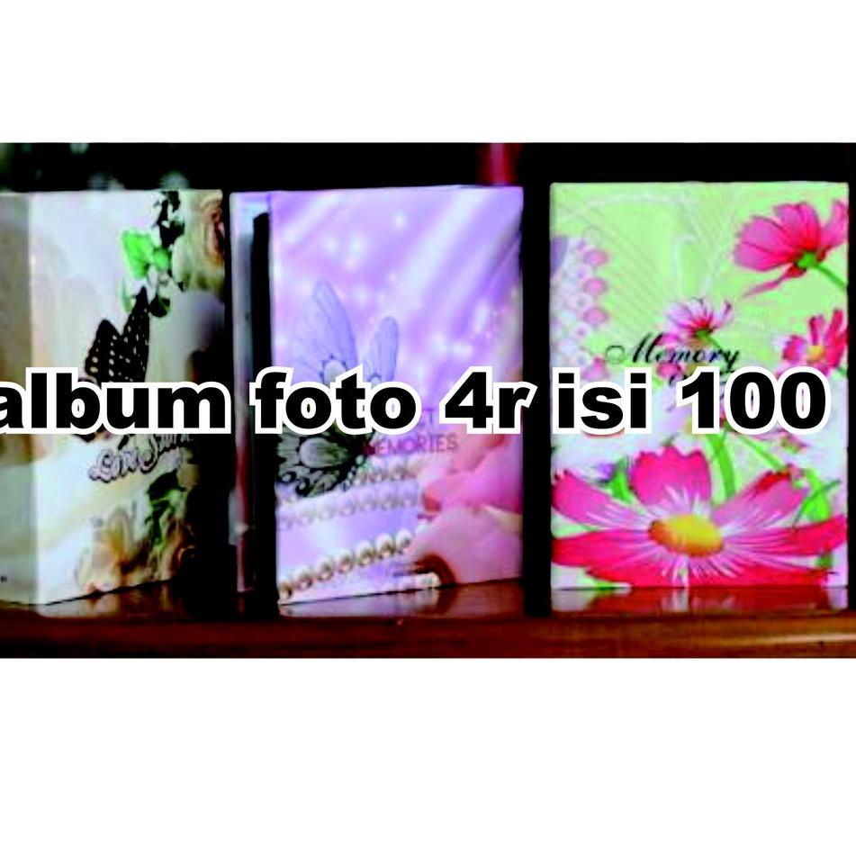 Jual Serba Terbaru Album foto 4r isi 100 murah bagus poto 4 r nikah ...