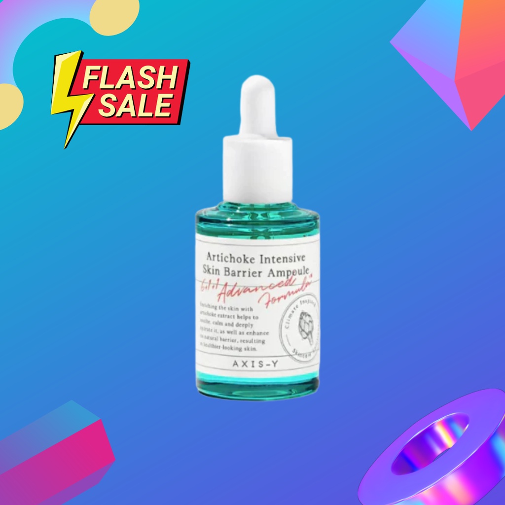 Jual AXIS-Y Artichoke Intensive Skin Barrier Ampoule 30ml | AXISY ...