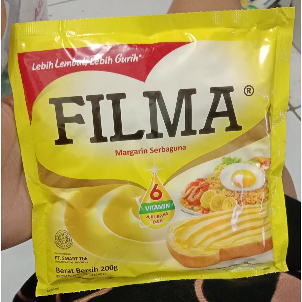 Jual 12.12 BIG SALE / 12.12 TERMURAH/ Filma mentega serbaguna 200gr ...