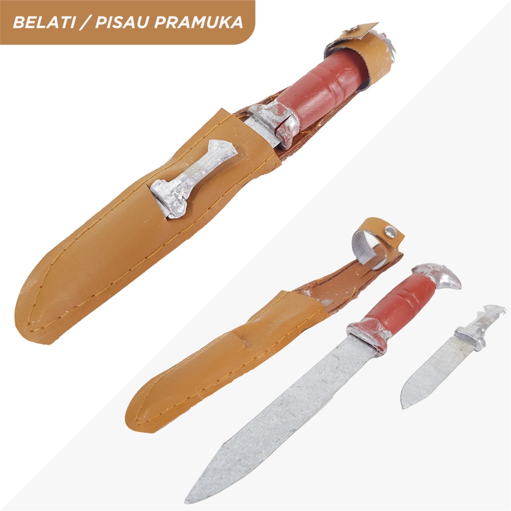 Jual Pisau Pramuka Belati Pramuka Besar Sd Penggalang Siaga Penegak ...