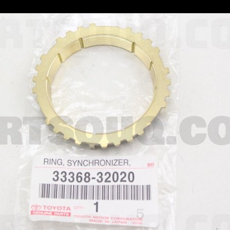 Jual ring gigi synchronizer sinkromis 33368-32020 ori celica mr2 ...