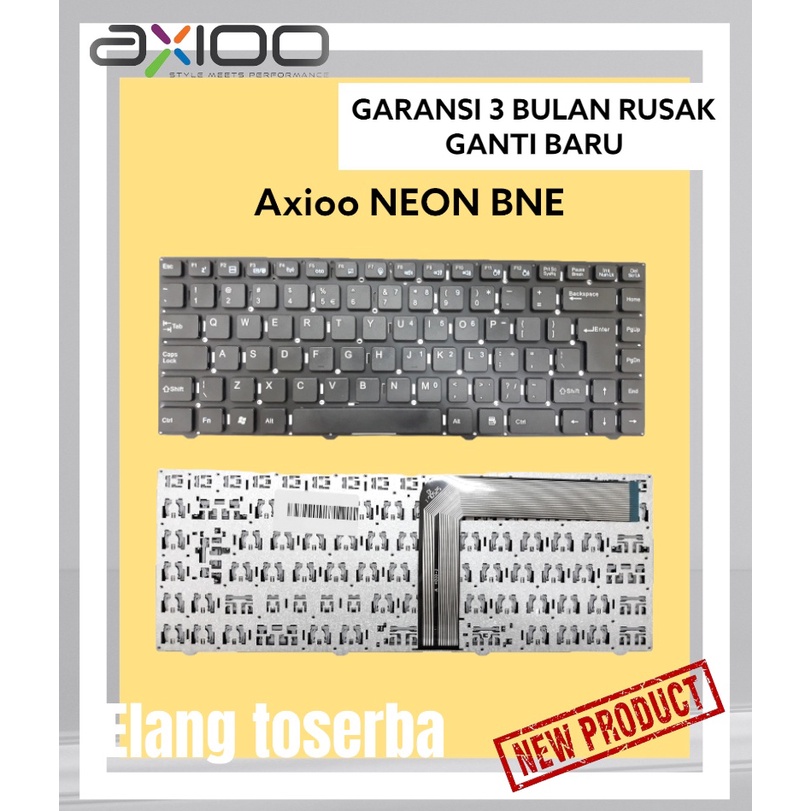 Jual Keyboard Axioo NEON BNE, TNH, TNN Series/ Advan Soulmate G4C-8283 ...