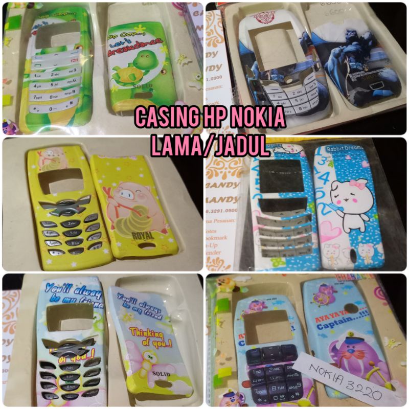 Jual Casing HP Hape Jadul Lama Tipe Nokia | Shopee Indonesia
