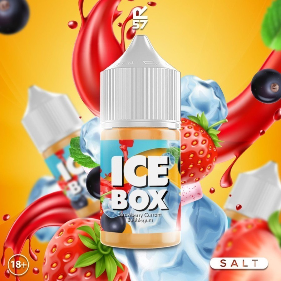 Jual LIQUID ICE BOX V2 SALTNIC 30ML | Shopee Indonesia
