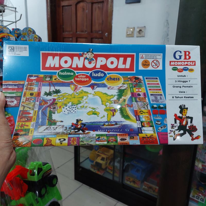 Jual Monopoly international - mainan monopoli BESAR | Shopee Indonesia