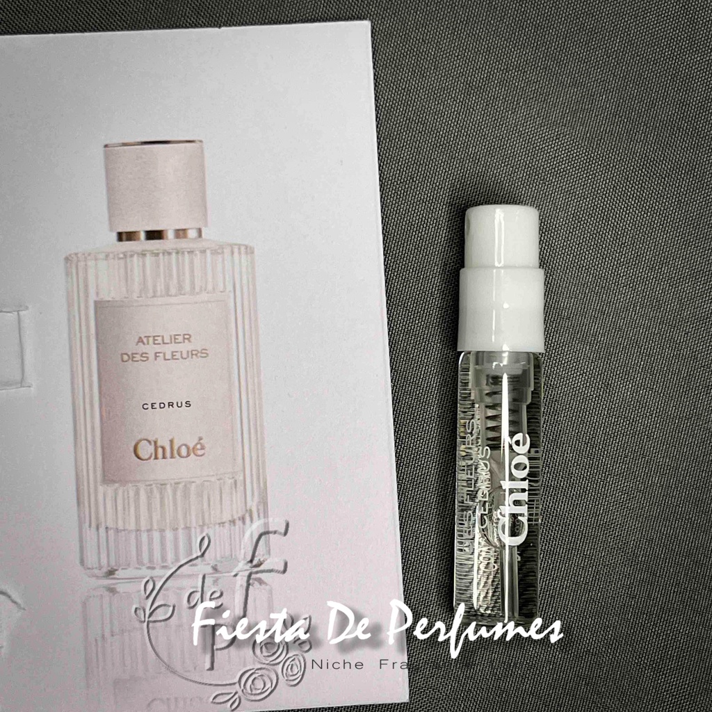 Jual Cedrus Chloé Chloe Atelier des Fleurs Cedrus - 1.5ml / 2ml vial ...