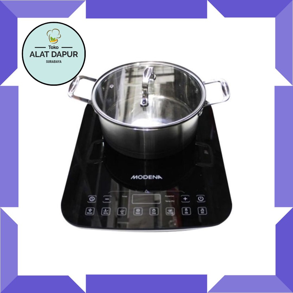Jual Kompor Induksi Modena PI 1316 LI1316 Essente Portable Induction ...