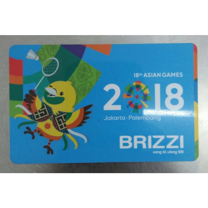 Jual Kartu BRIZZI - BRI - Limited Edition - Saldo 0 - Original ...