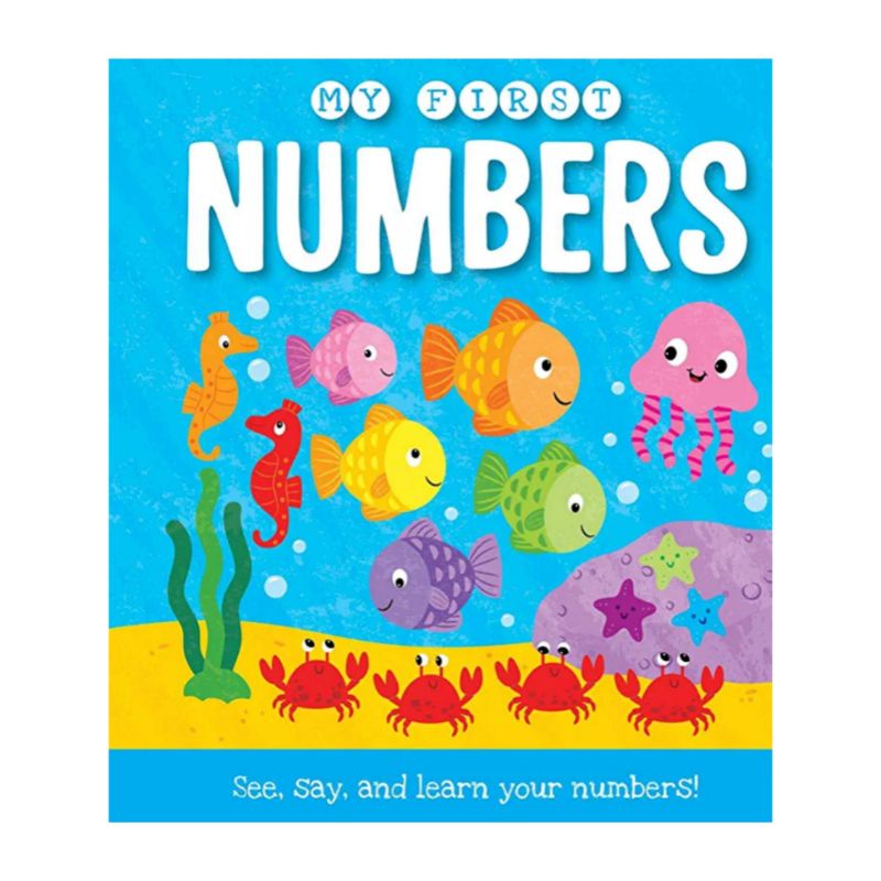 Jual My First Numbers : See, Say, and Learn your Numbers (Padded Book ...