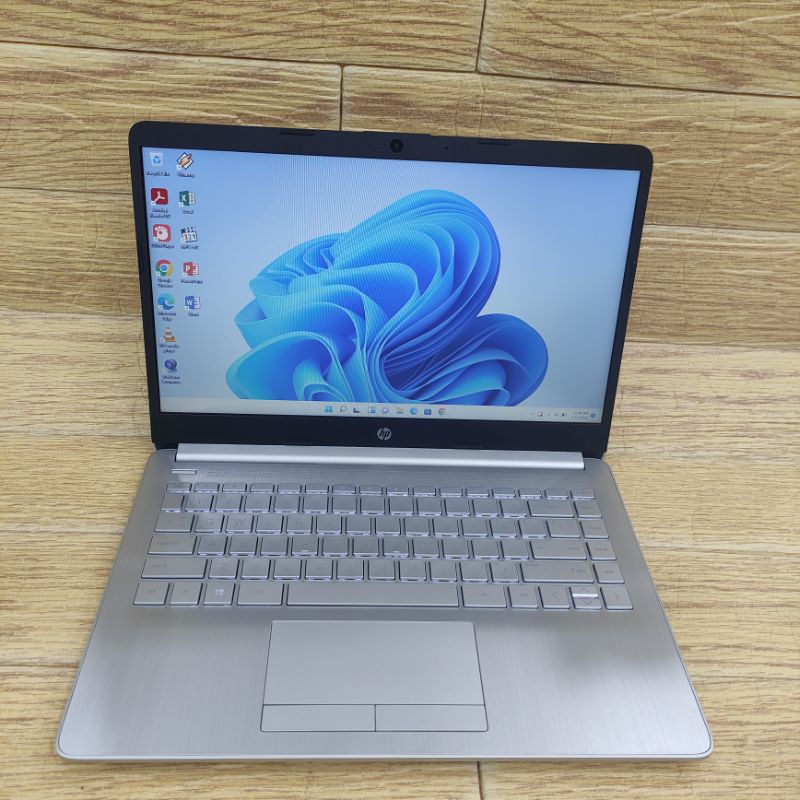 Jual Laptop HP 14s-dk0073AU Amd A4-9125 Radeon R3 2.30GHz 4GB 256GB SSD ...