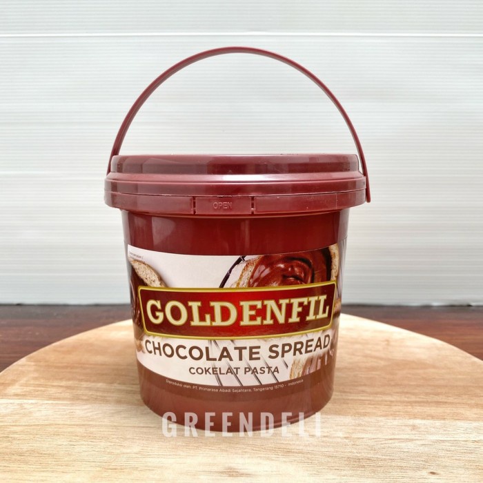 Jual Goldenfil Spread / Selai Goldenfil - 1KG (All Variant) | Shopee ...