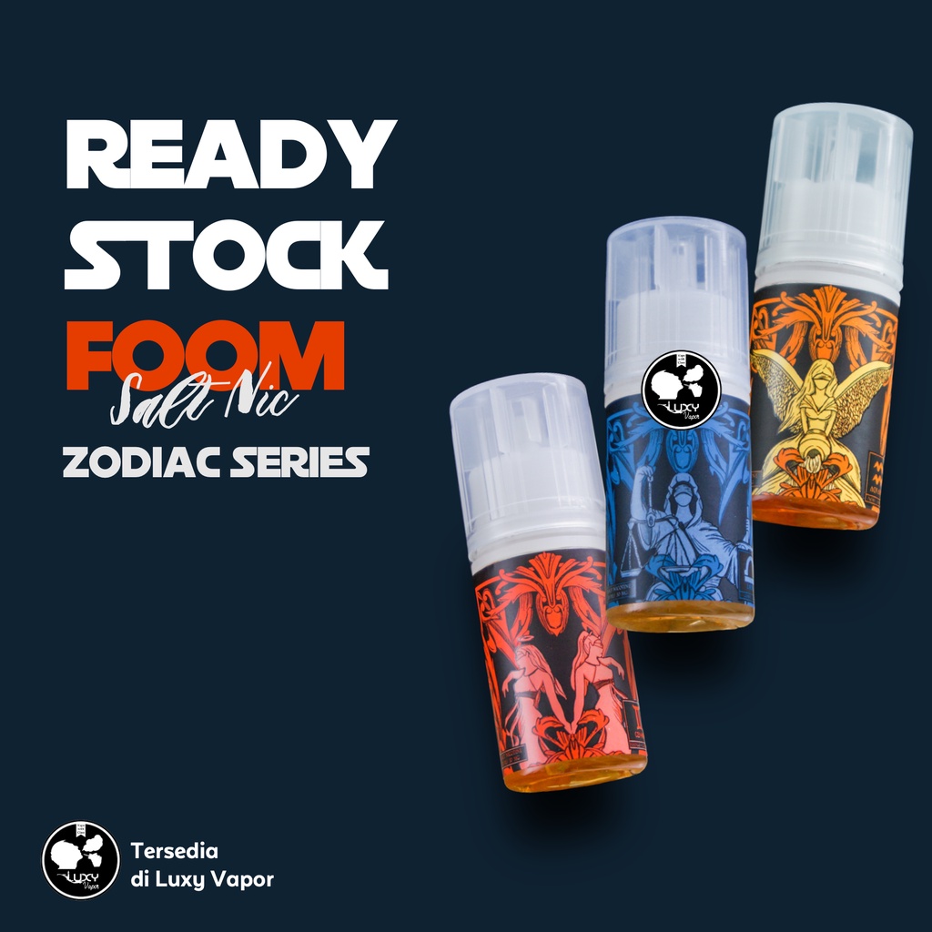Jual Foom Zodiac Series , Aquarius , Gemini , Libra Oriiginal | Shopee ...
