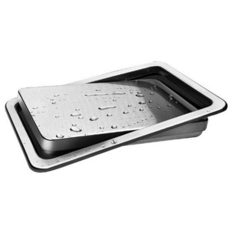 Jual Spt3! Garbage Flap Lid Trash Bin Cover Flush Built-in Balance ...